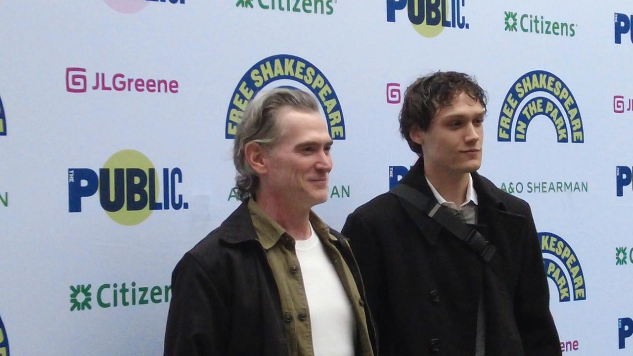 NY: "Twelfth Night: Free Shakespeare in the Park" Opening Night ...