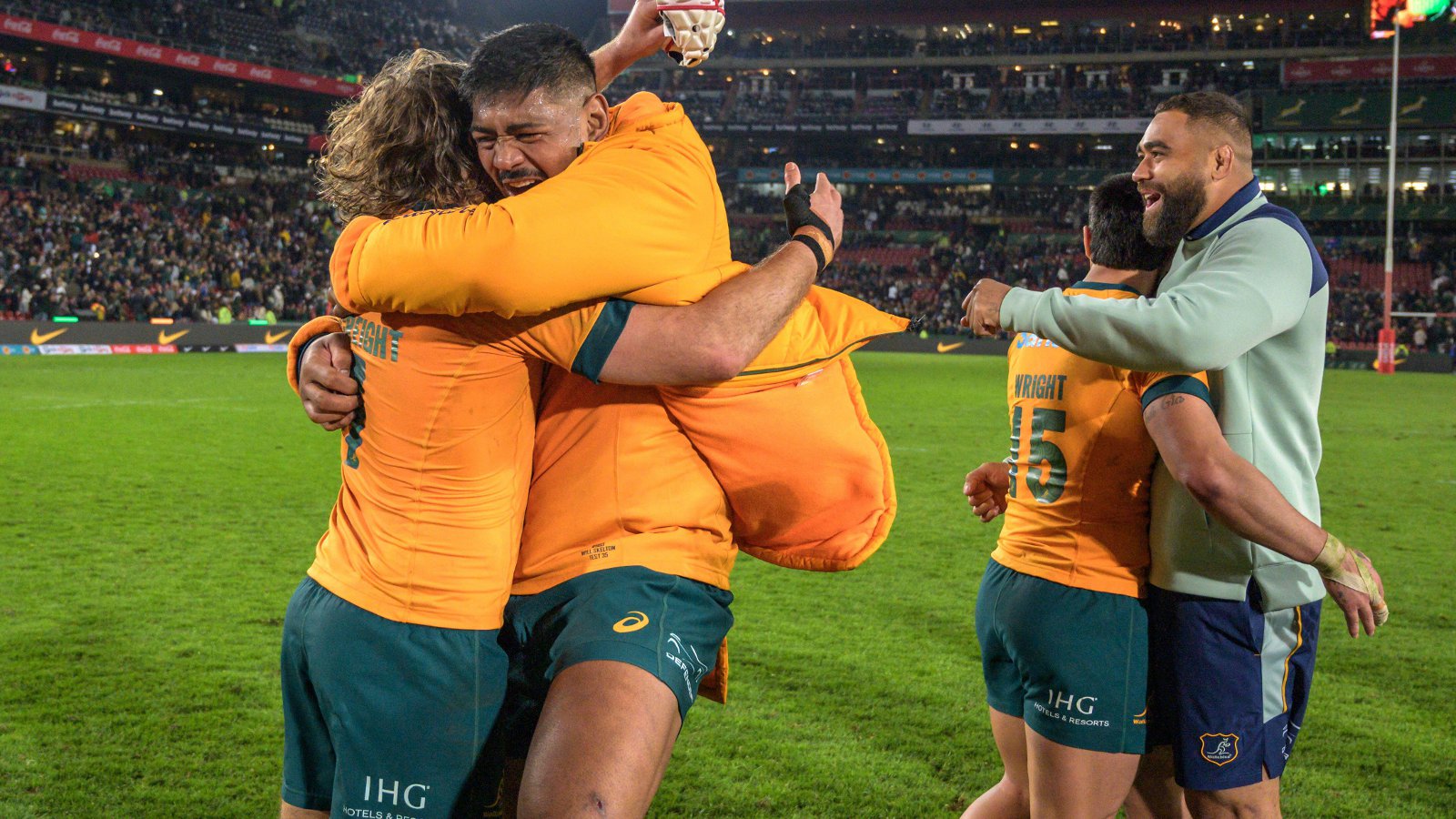 How to watch Springboks v Wallabies: TV channel, kick-off time, team news