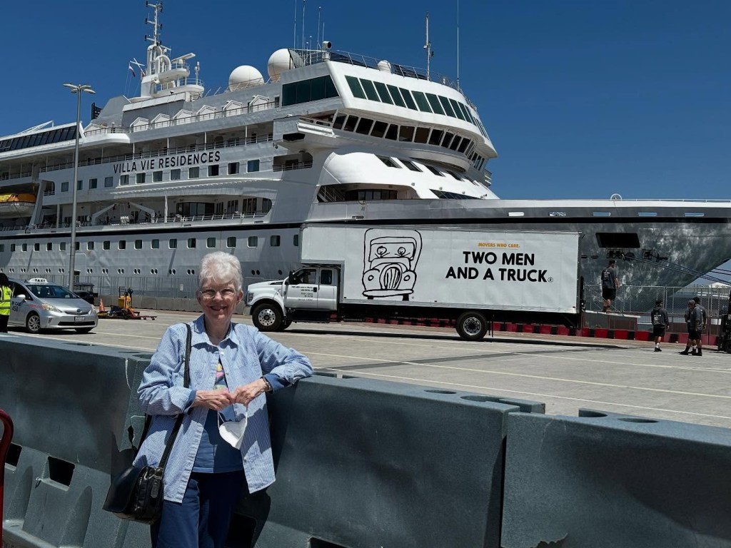 I’m living on a cruise ship that never ends – it’s less expensive