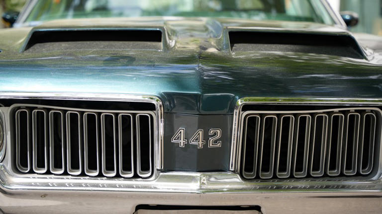 What Does '442' Mean On The Oldsmobile 442?
