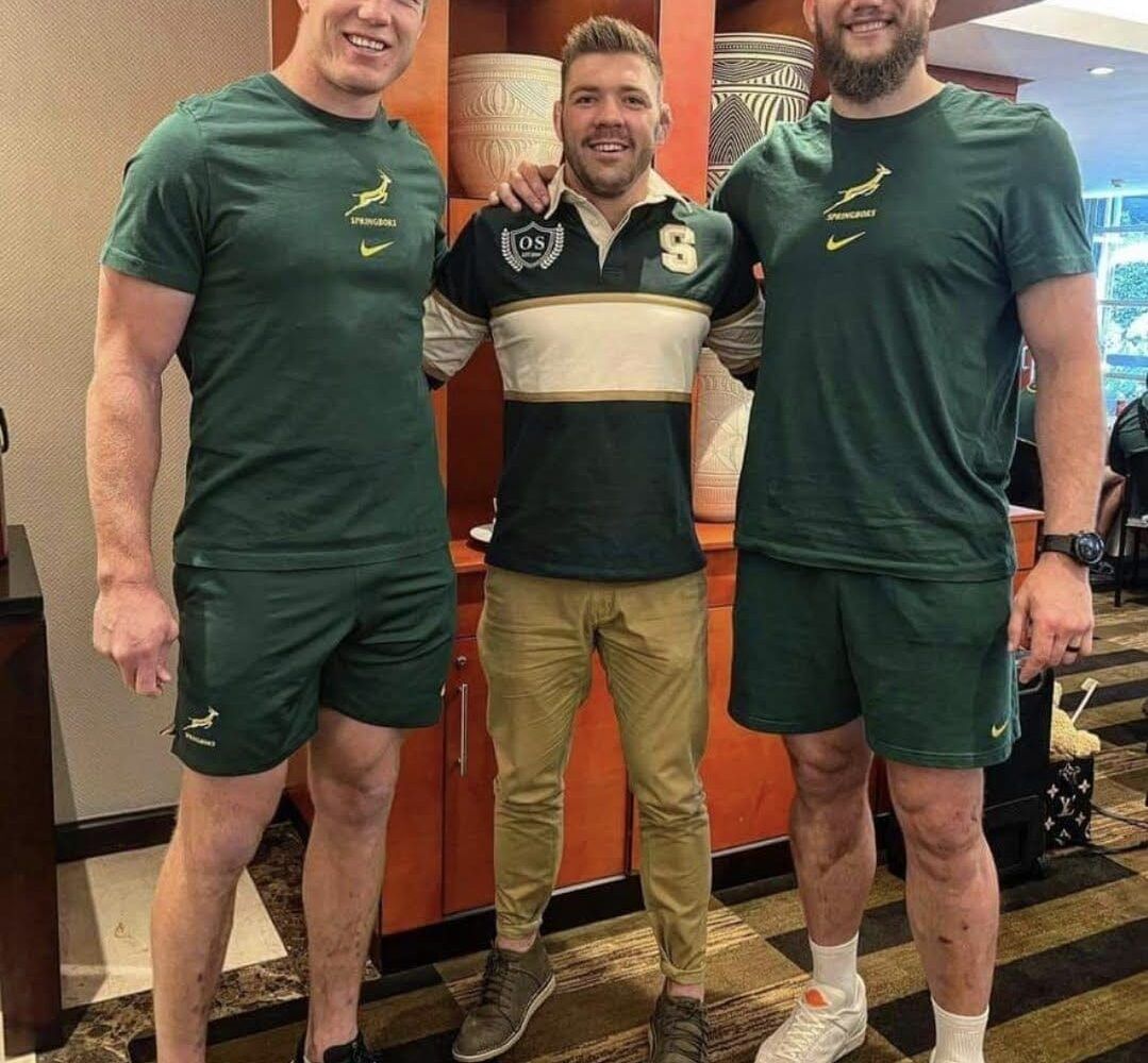 Dricus du Plessis: Big for a middleweight, small for a Springbok