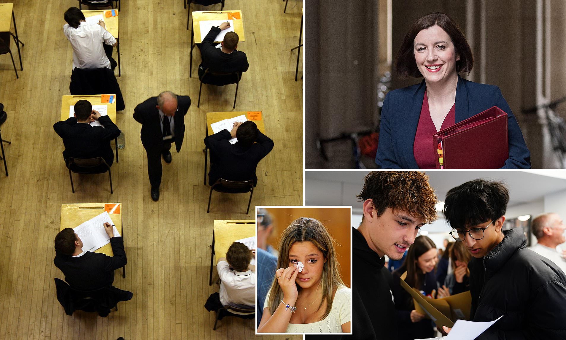 GCSE resits for English and Maths could be scrapped as pass rate falls ...