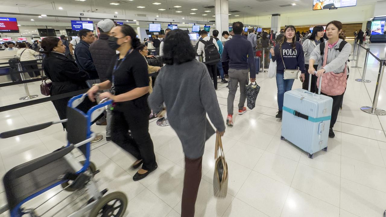 Huge increase in flights to China
