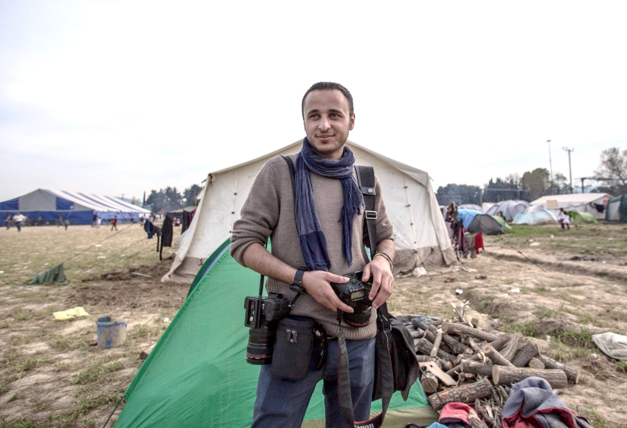 Fotograf Ahmed Deeb über das Leid seiner Familie in Gaza