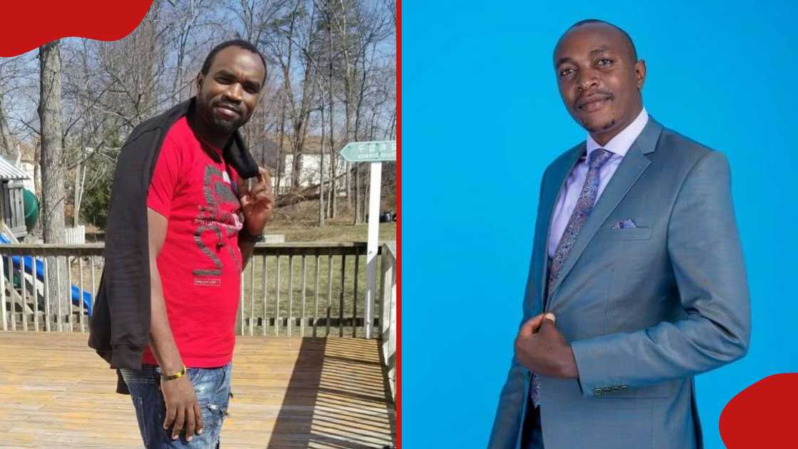 Denis Oseko High Court's photo with Boaz Ogeto breaks hearts: "Reunited ...