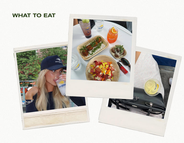 Morgan Riddle's WAG-Approved Guide to the US Open: What to Do, See, Eat ...