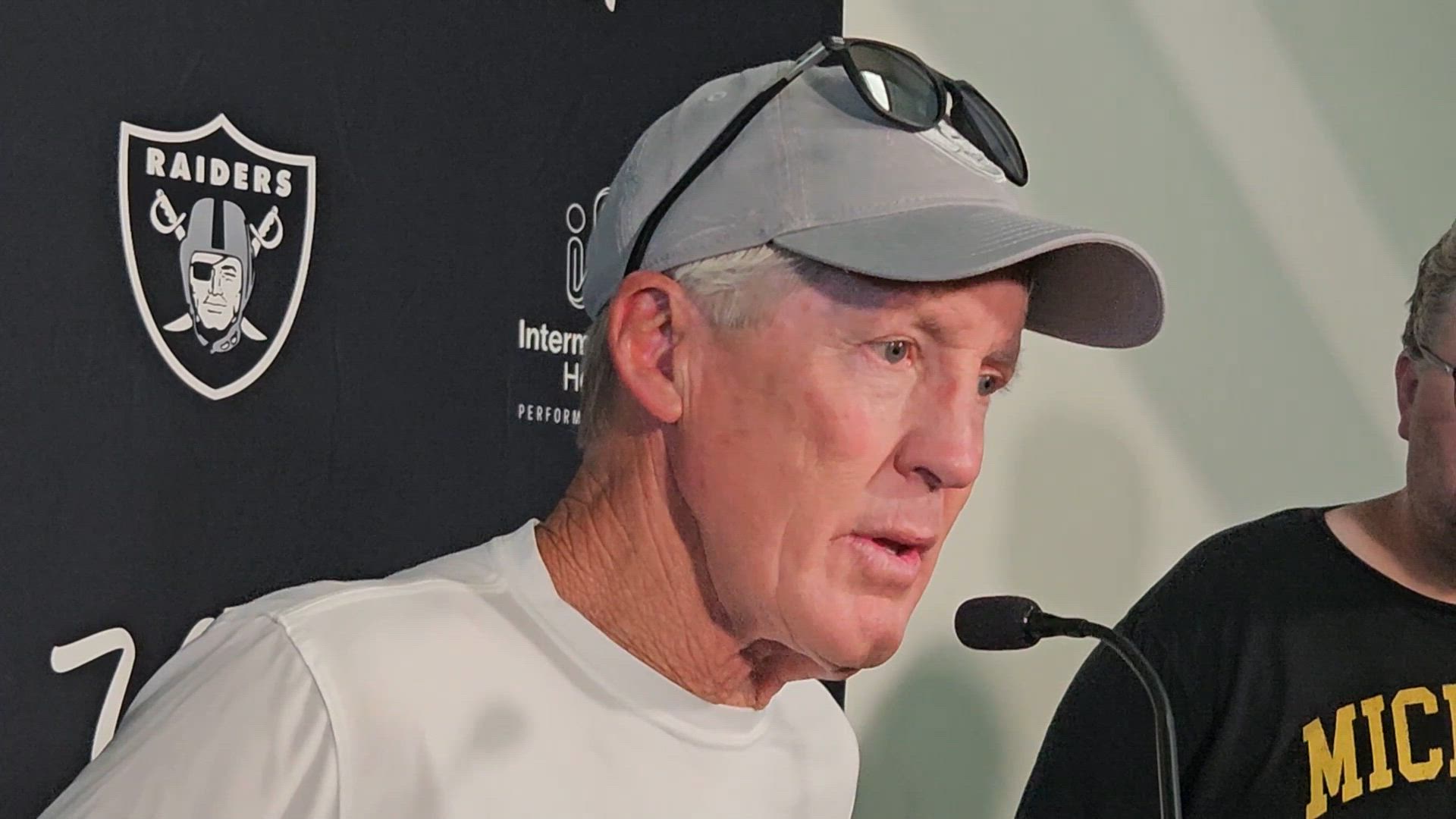 Las Vegas Raiders Coach Pete Carroll on Clear Communication and ...