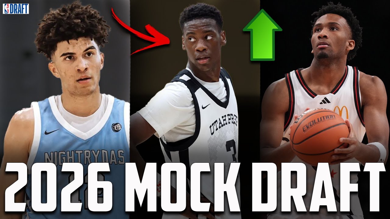 2026 NBA Mock Draft – Predicting the Next Generation of Stars