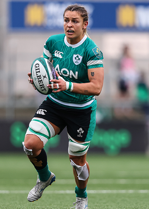 ‘Underrated’ Brittany Hogan ready for a huge Rugby World Cup according to Wall