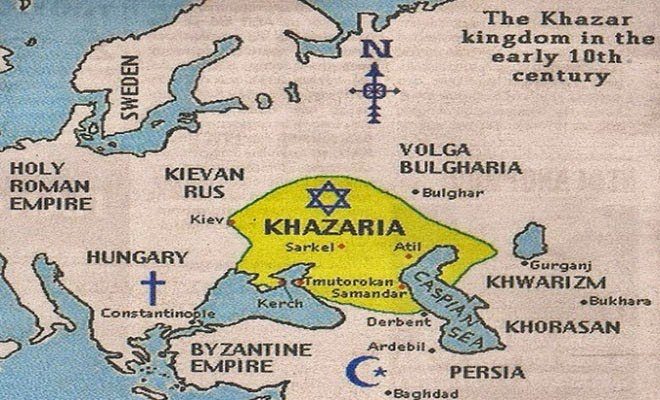 Χαζάροι Τούρκοι: Μήπως οι Ασκενάζι είναι απόγονοί τους;