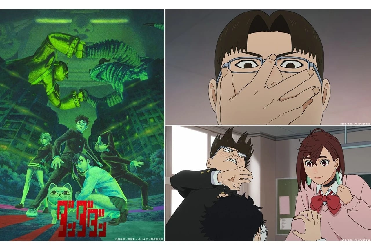 “Dandadan” Season 2 Drops Climax PV and New Key Visual! Daichi Fujiwara ...
