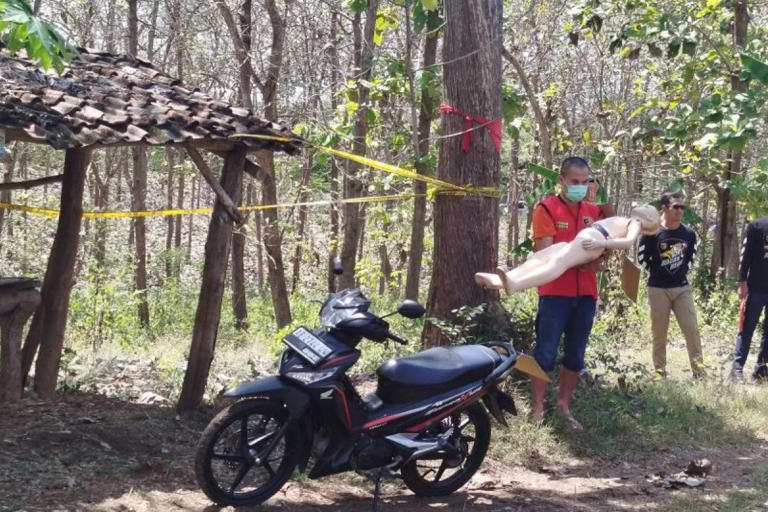 Rekonstruksi Kasus Suami Bunuh Istri Di Ponorogo Pelaku Peragakan 21