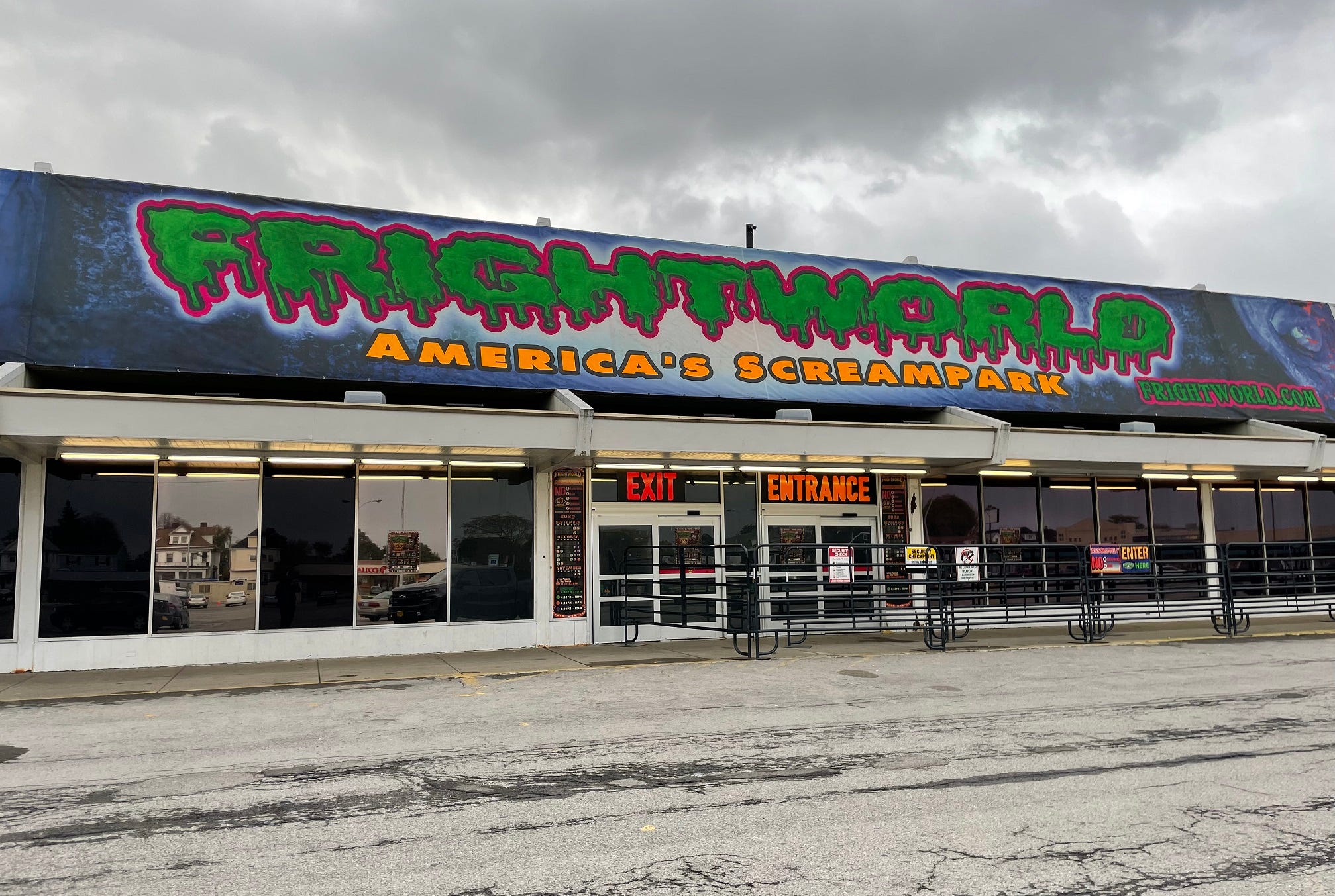 Frightworld auditions this weekend