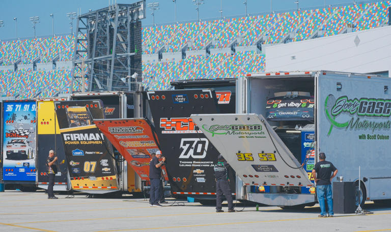 Will it rain on Coke Zero Sugar 400? See forecast, rip current risk in ...
