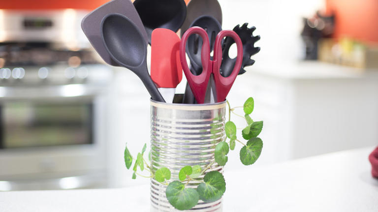 Don't Throw Out That Empty Tomato Can Just Yet — Turn It Into This ...