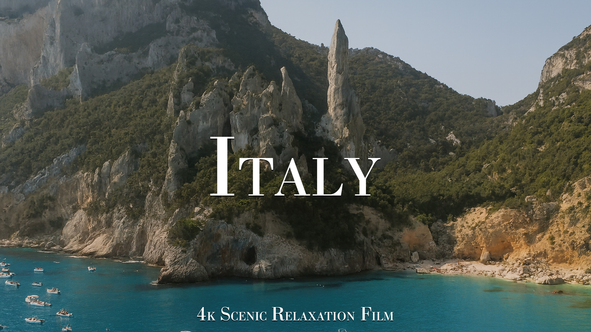 Cerita Alam: Sardinia, Ponza, dan Ventotene dari Udara dalam 4K