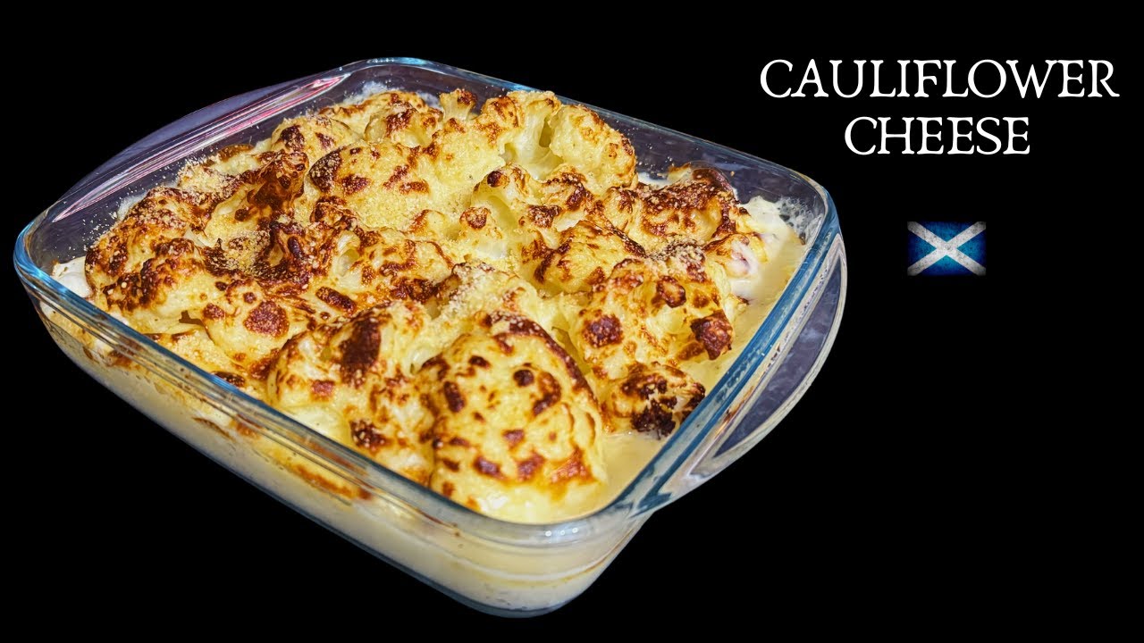 Cauliflower Cheese UP