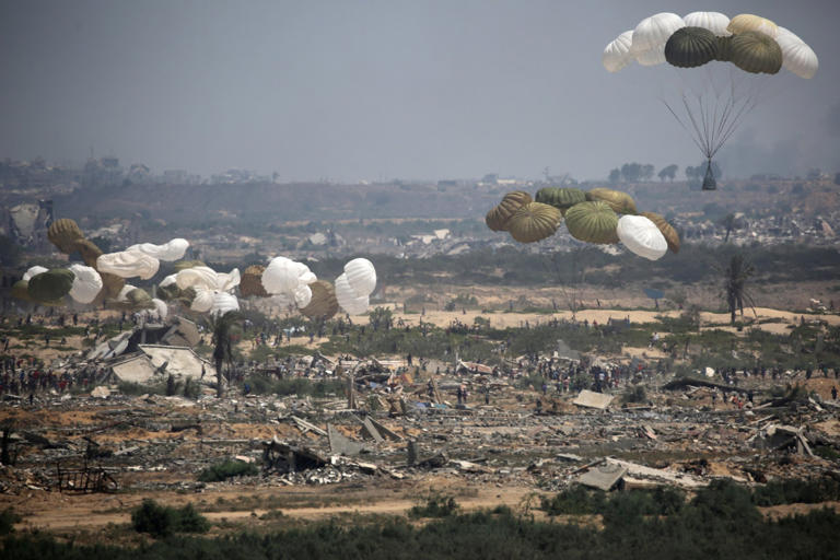 Famine in Gaza officially declared by UN-backed group
