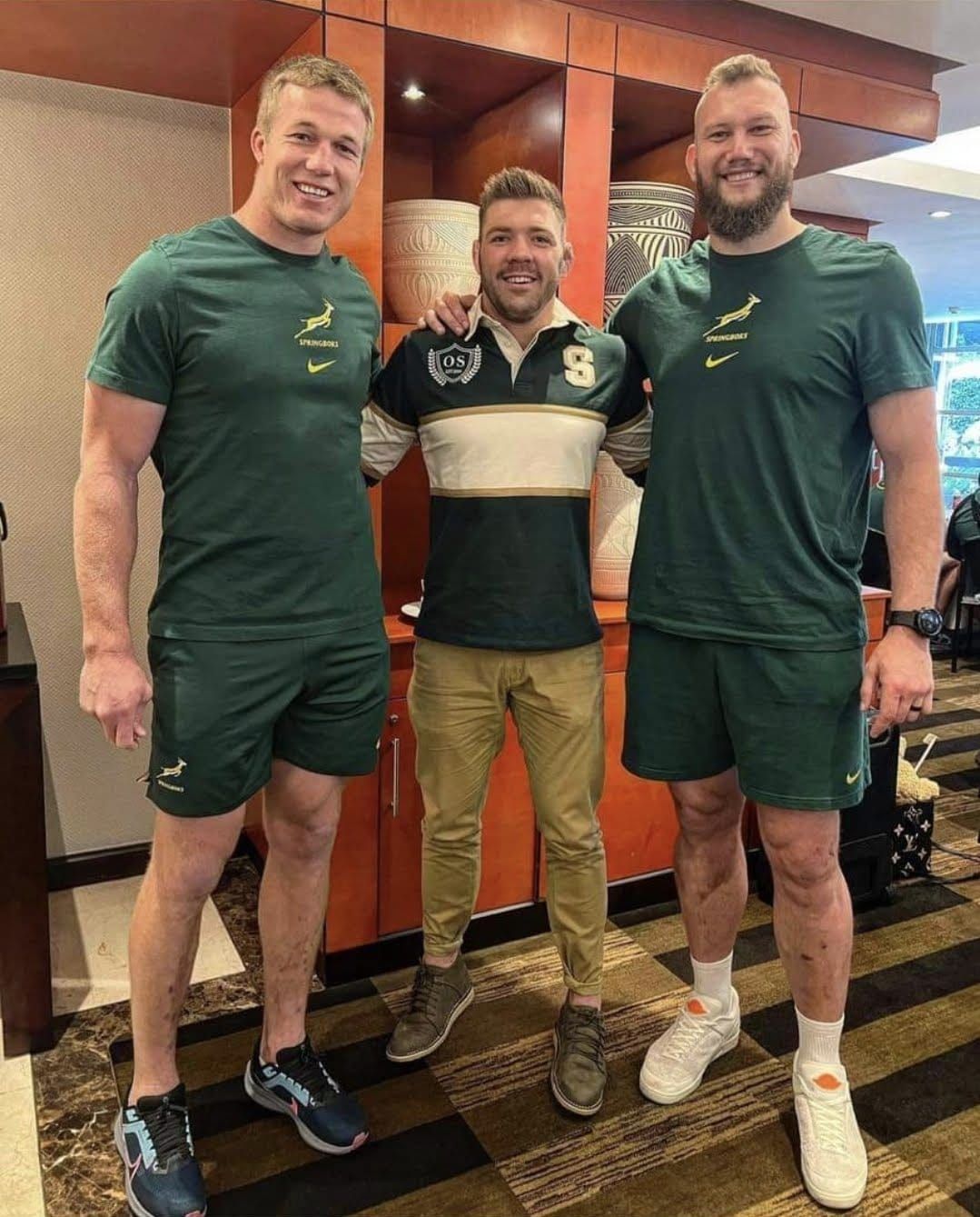 Dricus du Plessis: Big for a middleweight, small for a Springbok