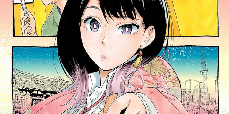 10 best-drawn manga of 2025, officially ranked