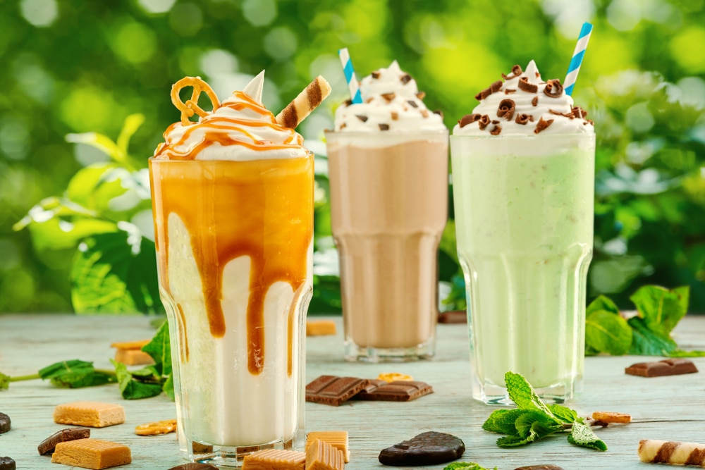 10 Fun Milkshakes for Kids and Adults Alike