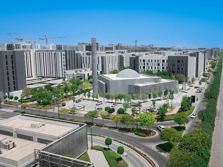 Sharjah Deputy Ruler inaugurates Quran Mosque in Aljada