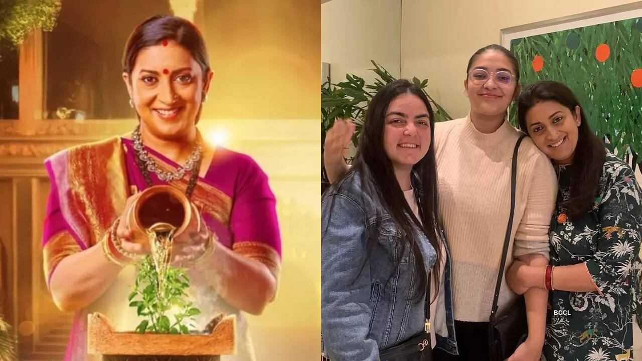 Kyunki Saas Bhi Kabhi Bahu Thi actor Smriti Irani aka Tulsi’s real life ...