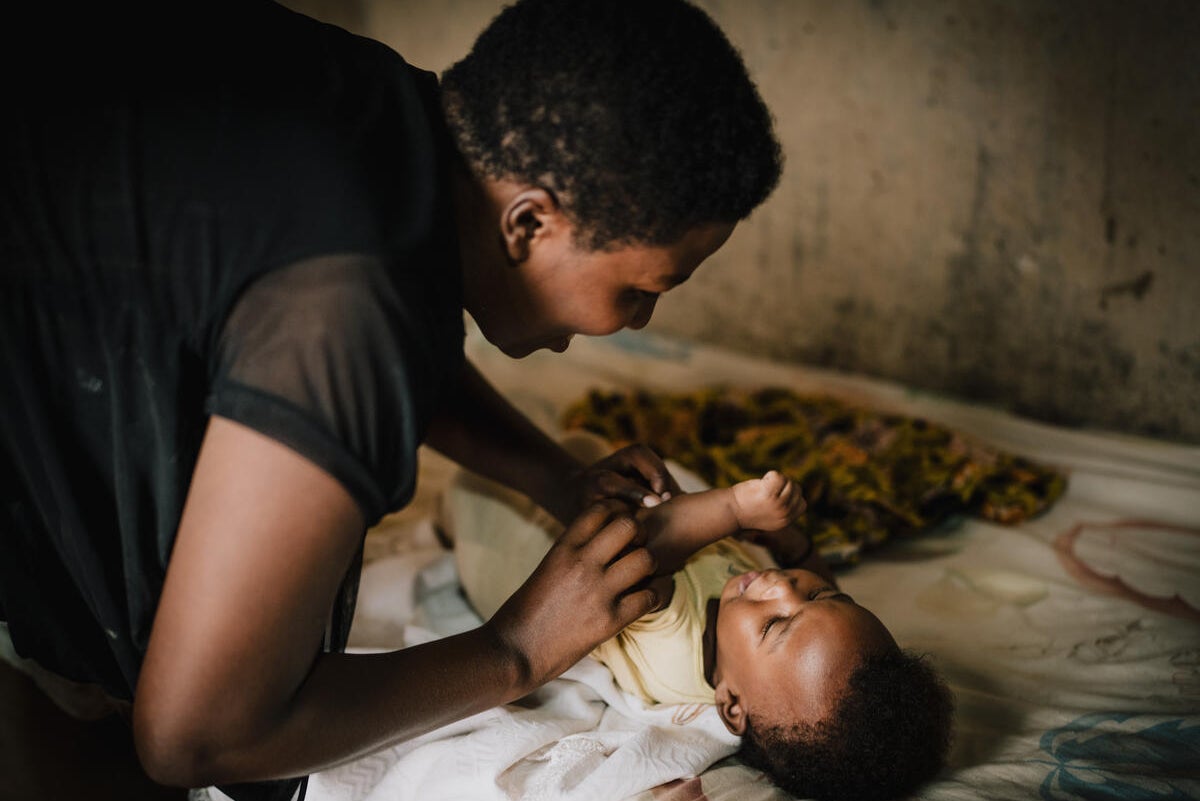 Inside the life-saving maternity ward at risk from Trump’s aid cuts