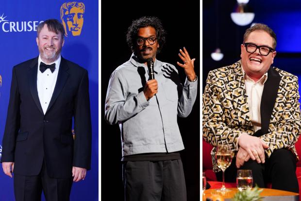 See the Last One Laughing UK season 2 full cast list as revealed by ...