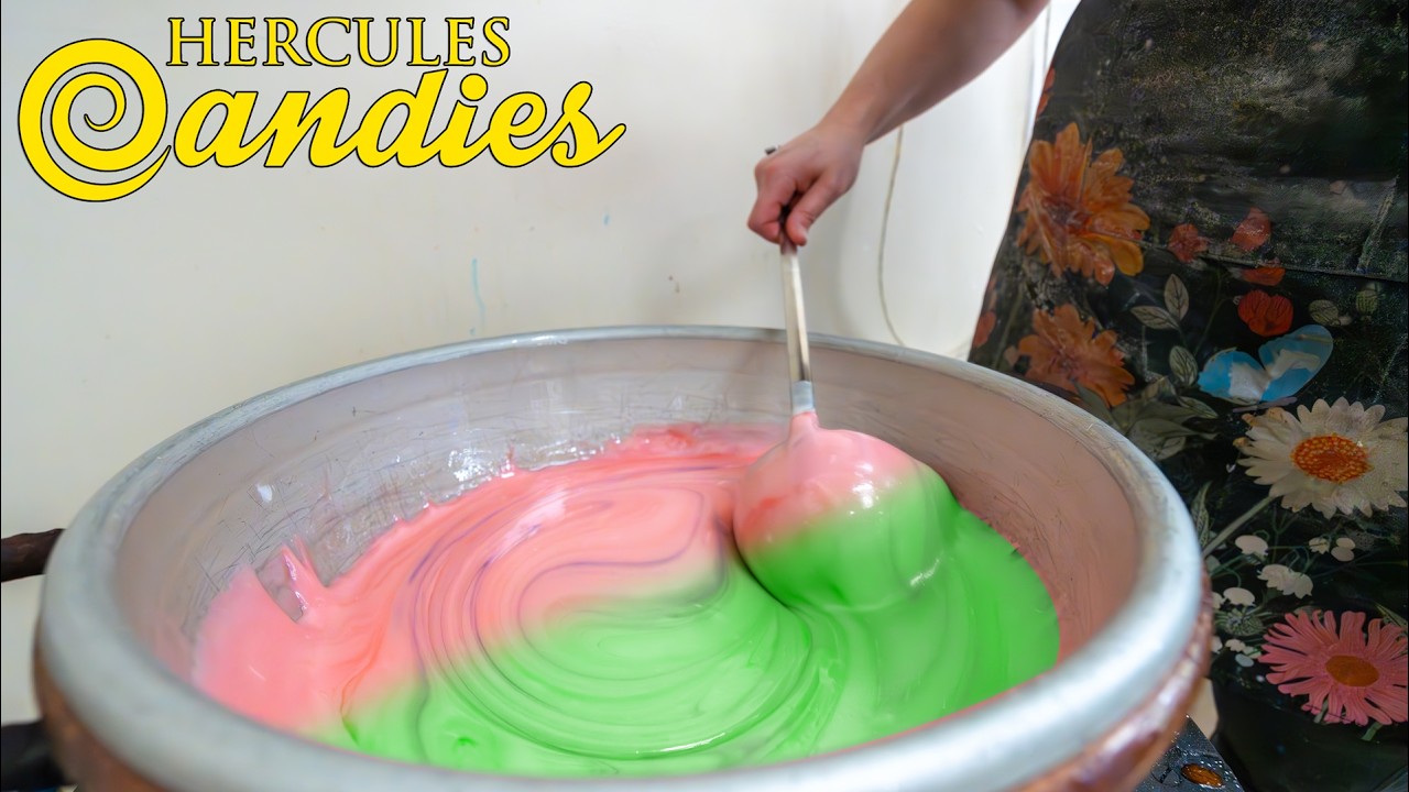 We’re Making Candy Like You’ve Never Seen Before!