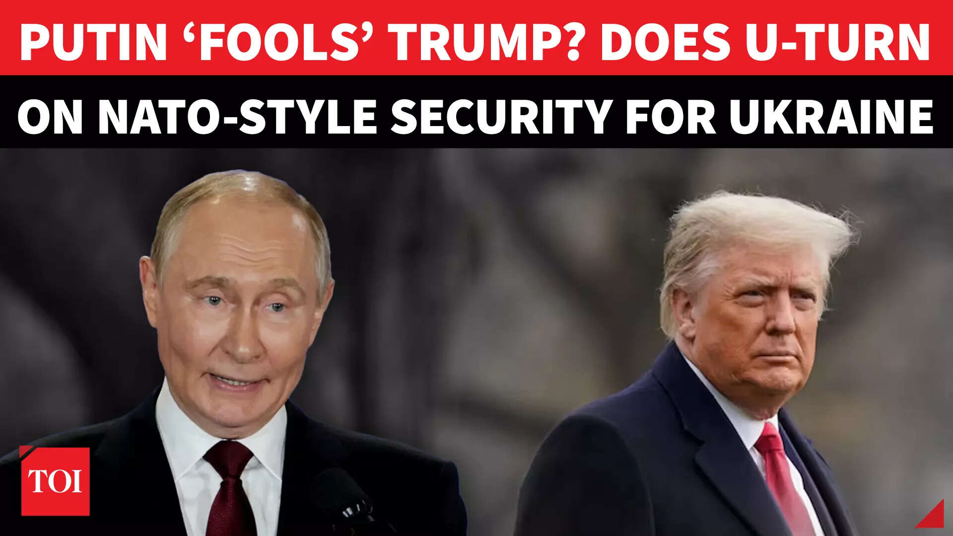 Putin Drops New Ukraine Demands; 'If You Accept My 3 Conditions ...