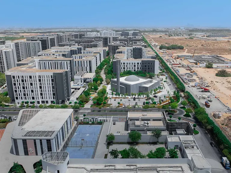 Sharjah Deputy Ruler inaugurates Quran Mosque in Aljada