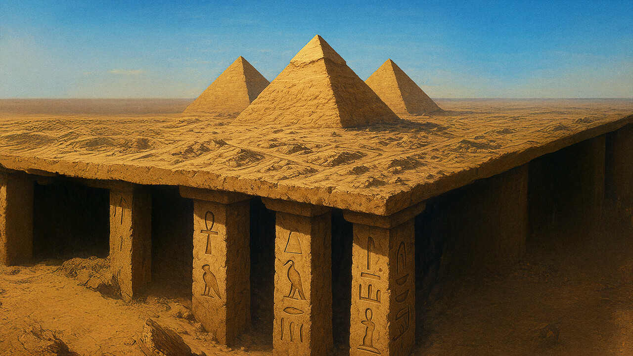 They Found New Secret Chambers Beneath the Great Pyramid