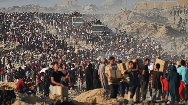 Famine confirmed in part of Gaza for first time and expected to spread ...