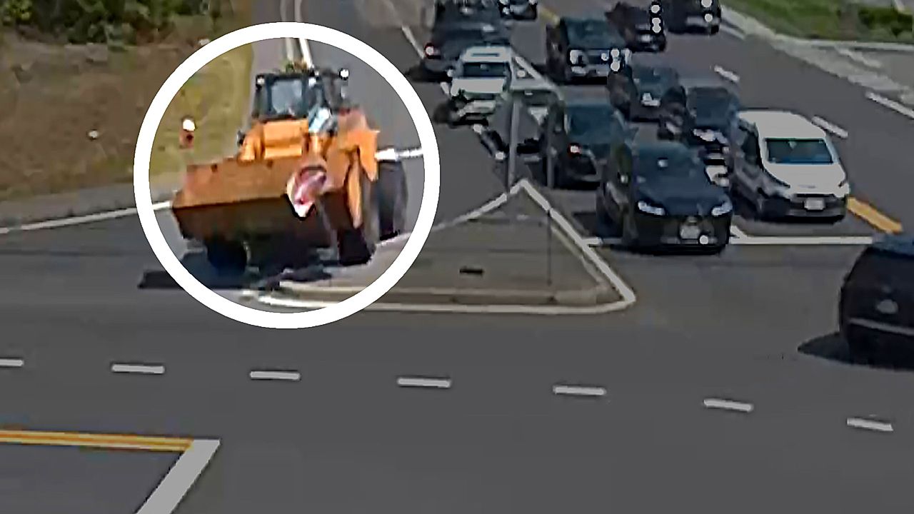 Runaway 60,000-pound loader crashes in Massachusetts after brake failure