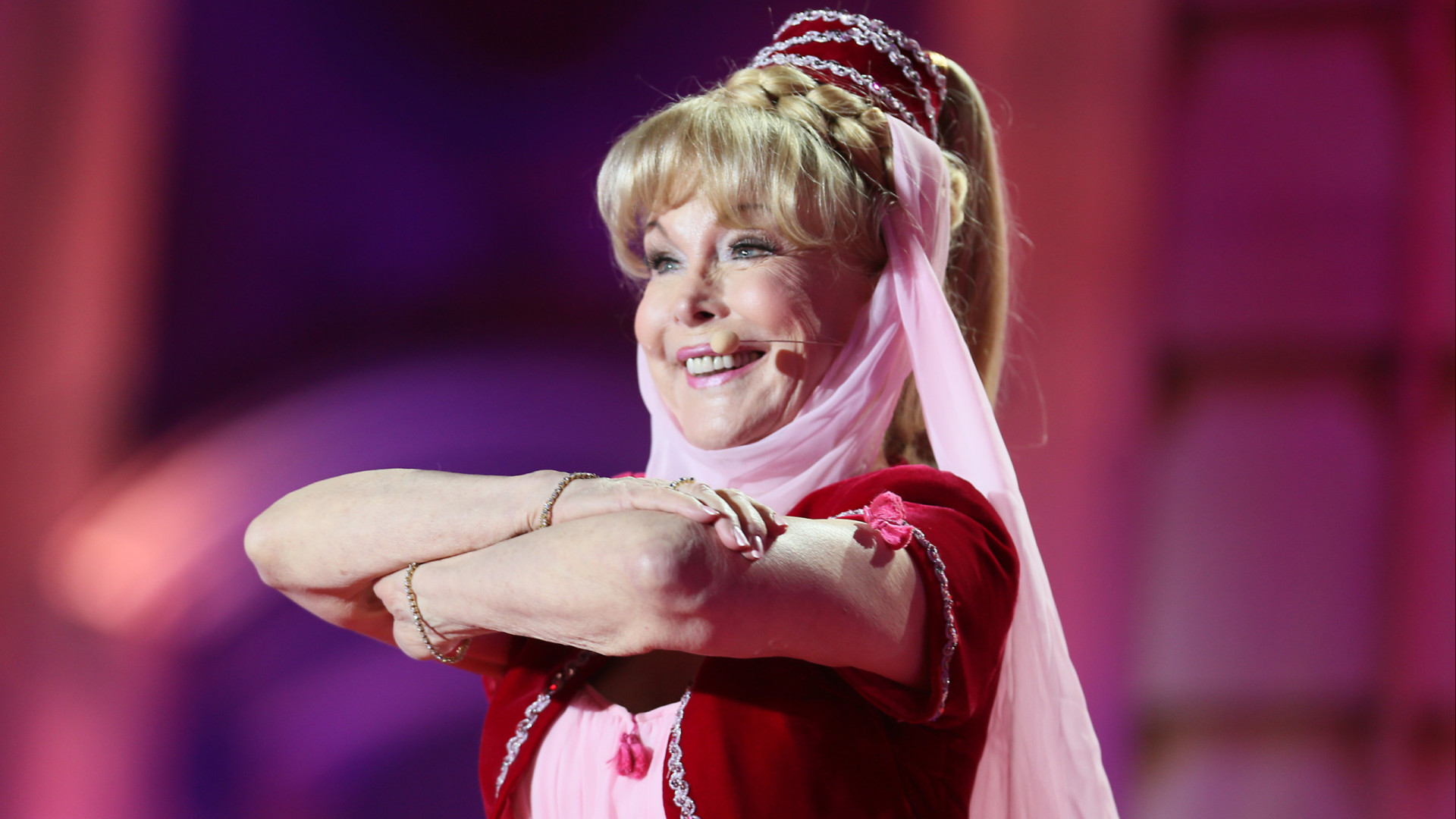 Barbara Eden's long life and magical career