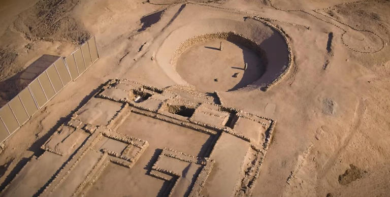 Archaeologists in the Andes of Peru discovered the ruins of an ancient ...