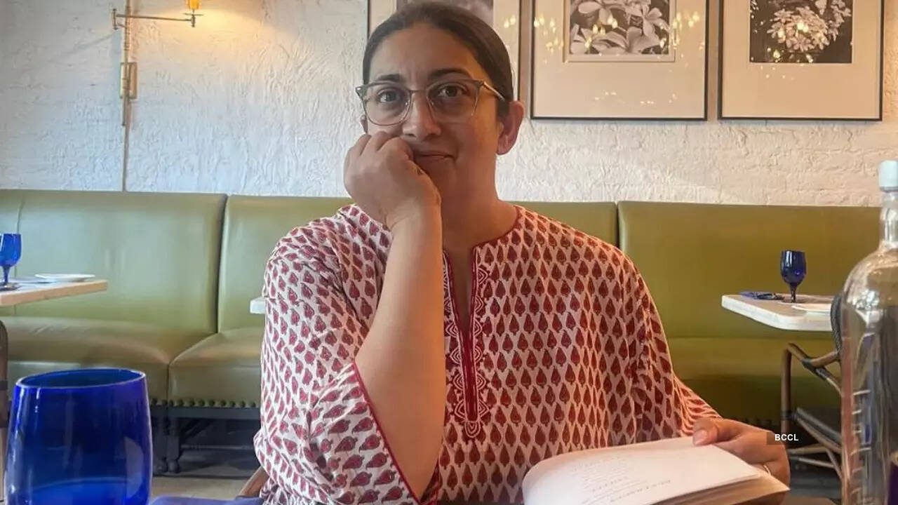 Kyunki Saas Bhi Kabhi Bahu Thi actor Smriti Irani aka Tulsi’s real life ...