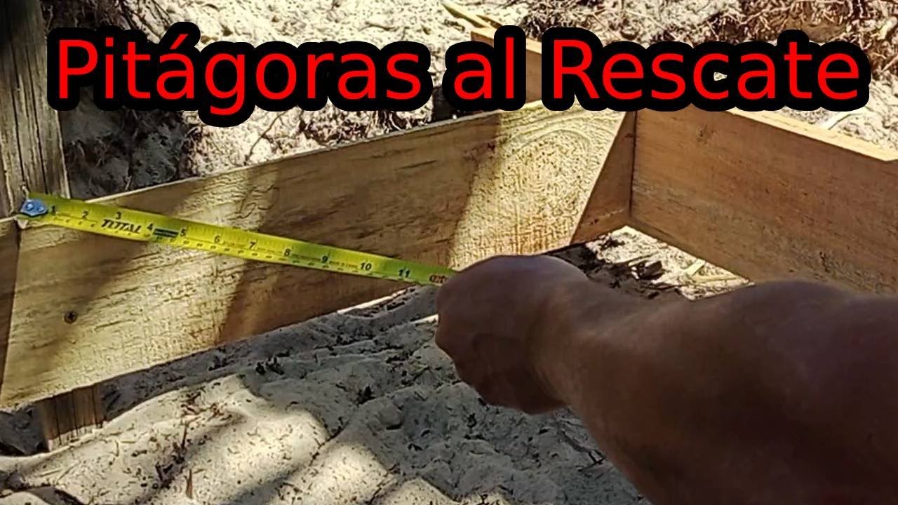 Pitágoras al Rescate: Cómo Cuadrar Tu Casa