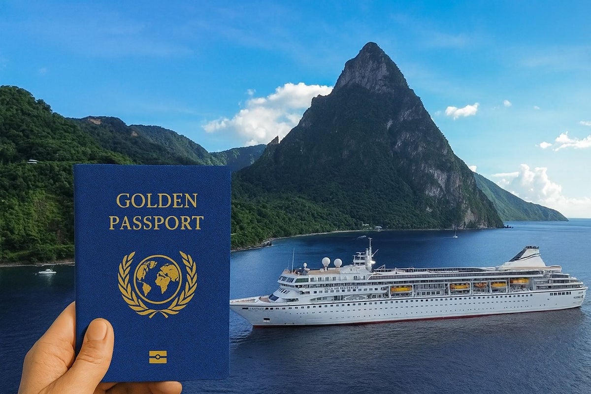 ‘Golden Passport’ scheme allows passengers to live on a cruise ship forever