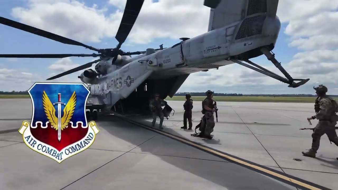 U.S. Air Force and Marines in Joint Combat Search and Rescue