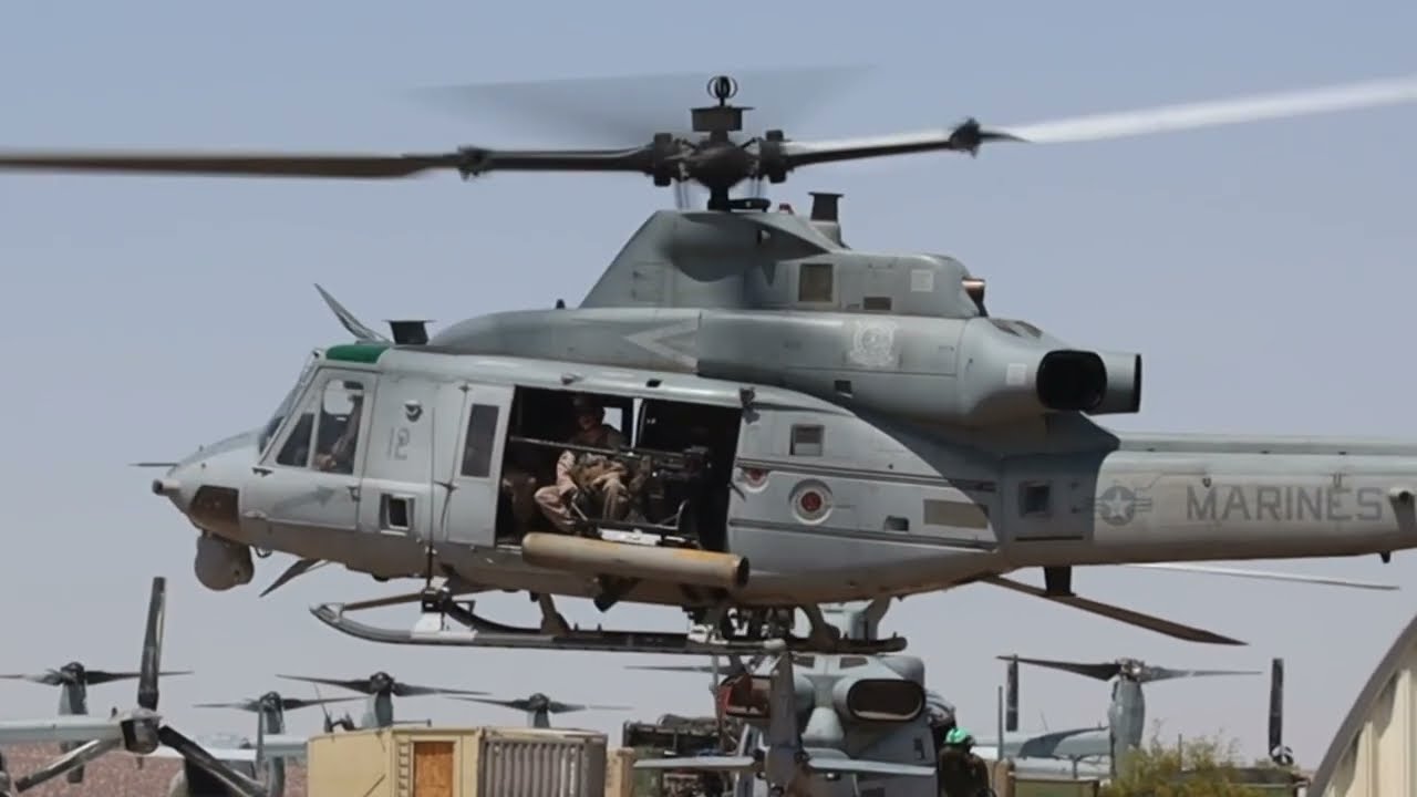 Expeditionary Ops with the Marines of the 3rd MAW