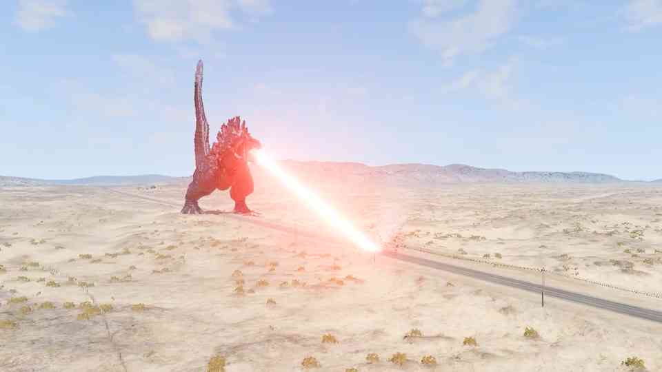 Big and Small Cars vs Spitfire Godzilla - BeamNG.drive OMDs