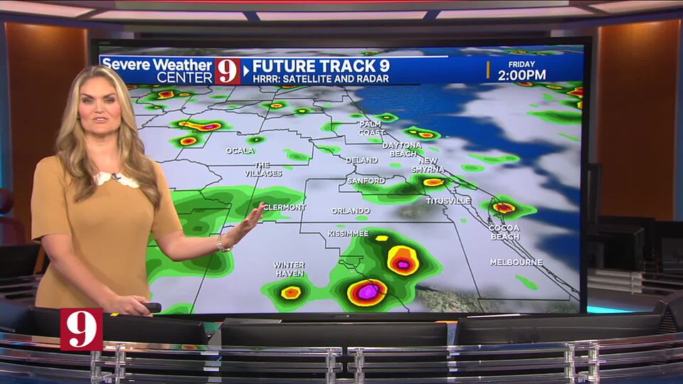 Morning Forecast: Friday, August 22, 2025
