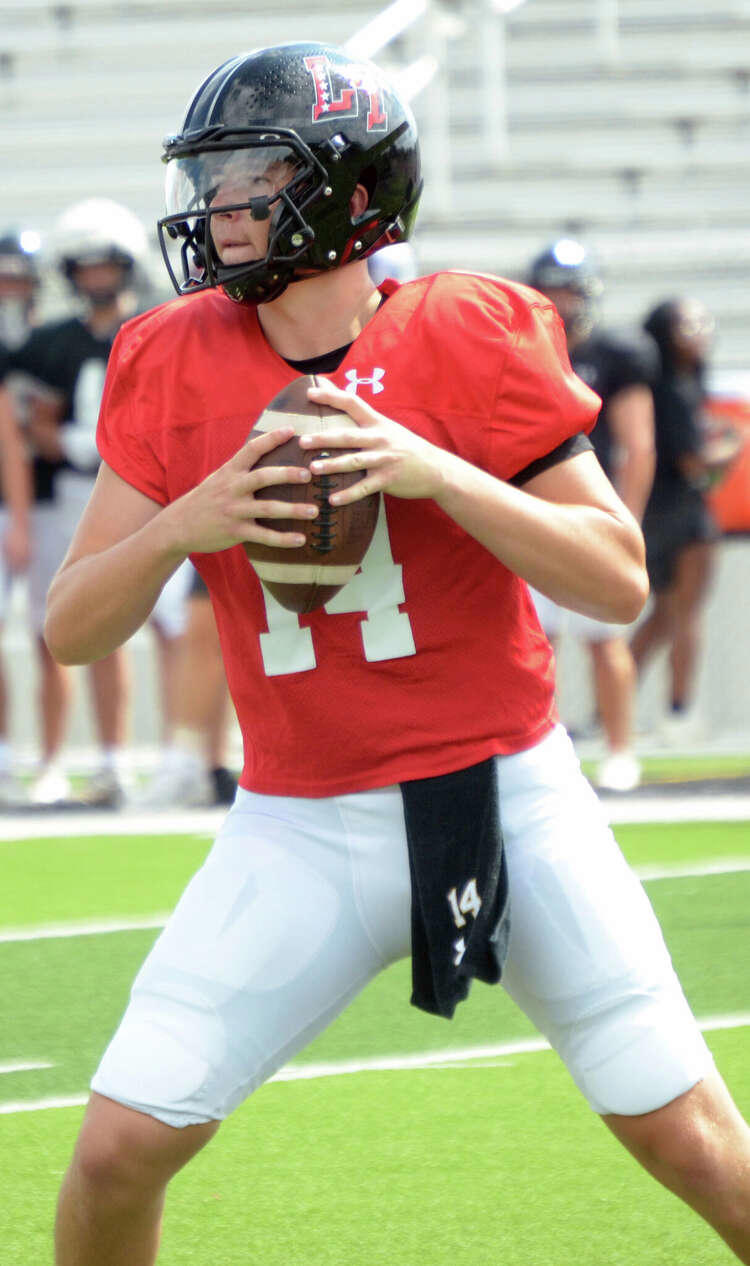 Texas high school football: No. 3 Lake Travis is starting from scratch ...