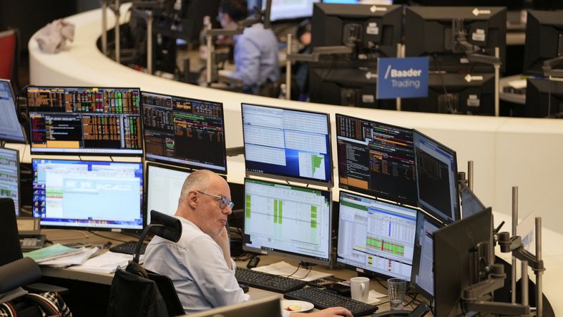 European markets turn cautiously optimistic ahead of Powell speech