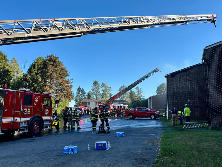 Fire damages multiple apartment buildings in Fayetteville; residents ...