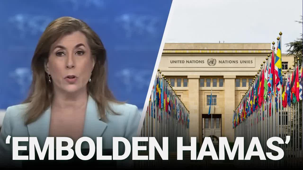 Spokesperson Bruce discusses upcoming UN conference: "Will embolden Hamas"