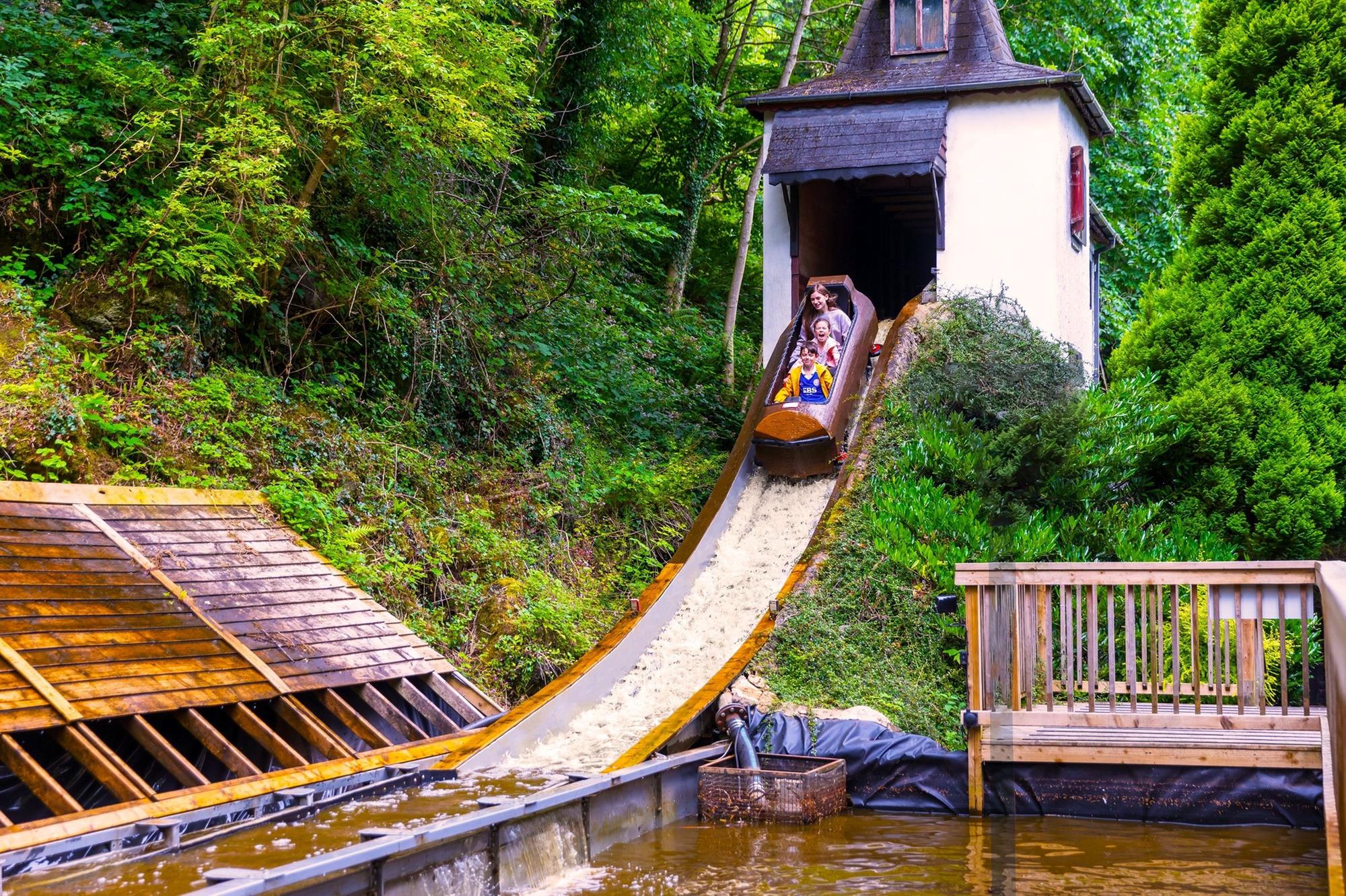 Riding out the Great British weather at Gulliver’s Theme Parks