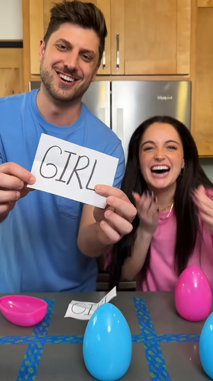 Christian couple finds out their baby’s gender